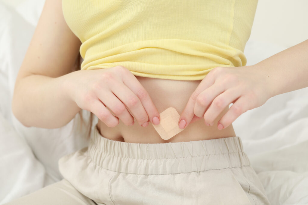 Contraceptive Skin Patch